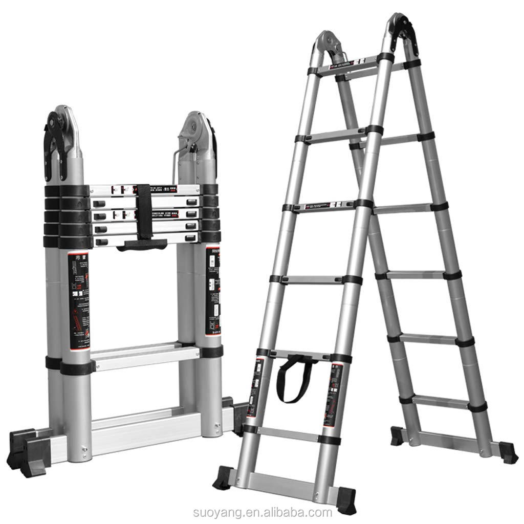 A Frame Ladders - Durable, Telescopic, and Portable