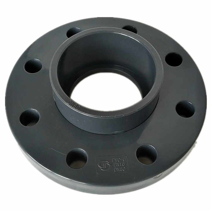 DIN Standard UPVC Vanstone Pipe Flange Fitting High Quality