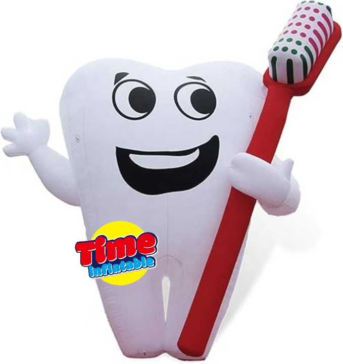 Giant Waterproof Advertising Inflatable Tooth Shaped Balloon Teeth ...