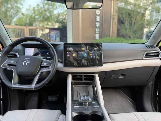 BYD Yuan up 100% Pure Electric Used SUV Car Automatic Transmission Used ...
