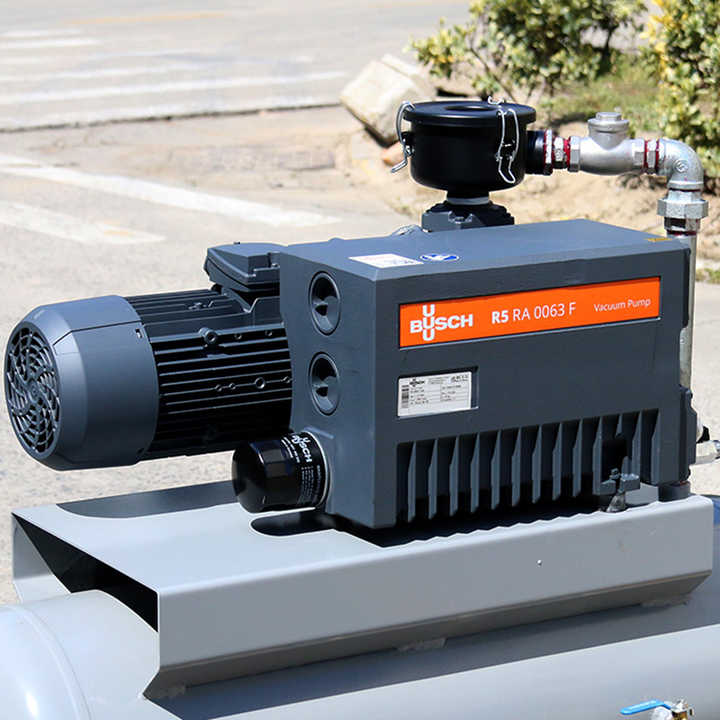 200m3/h Busch Vacuum Pump R5 RD0240A Single Stage Rotary Vane Vacuum ...
