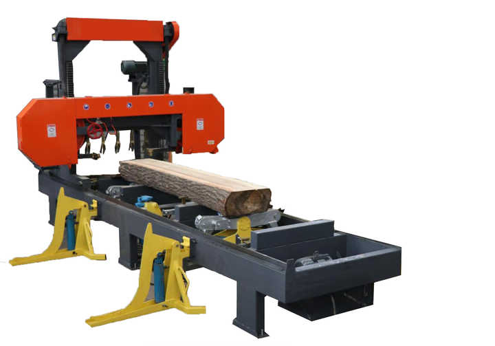Kesen Log Automatic Wood Saw Machines - Efficient & Reliable