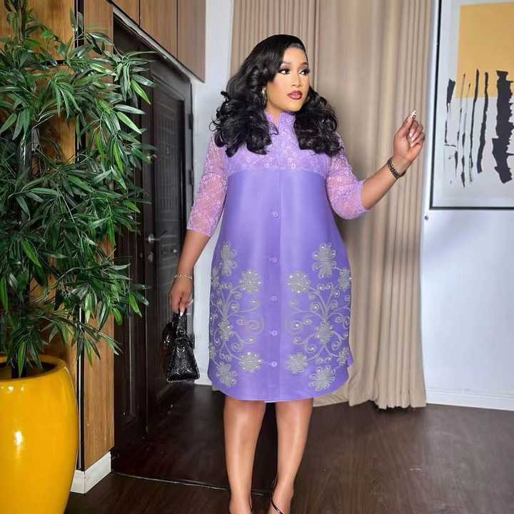 Sheen Latest Plus Size Stretchy Pleated One Size Breathable Elegant ...