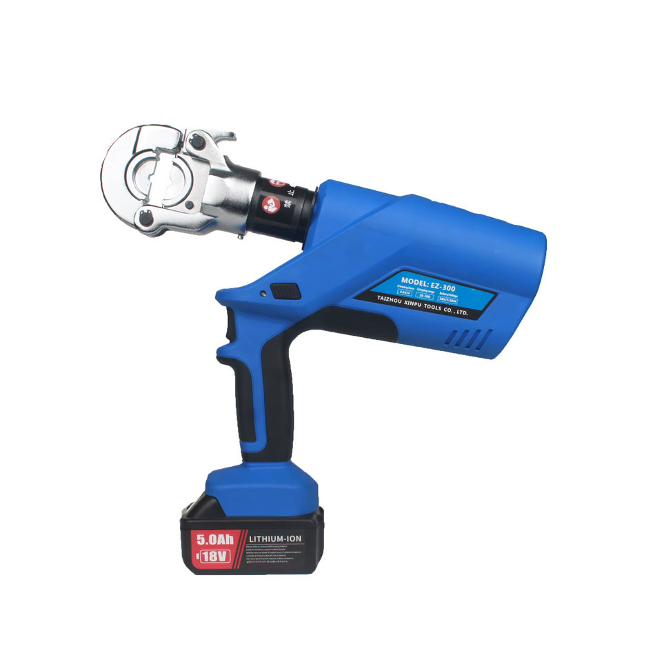 EZ-300 Battery Powered Pliers - Efficient Cable Lug Crimping