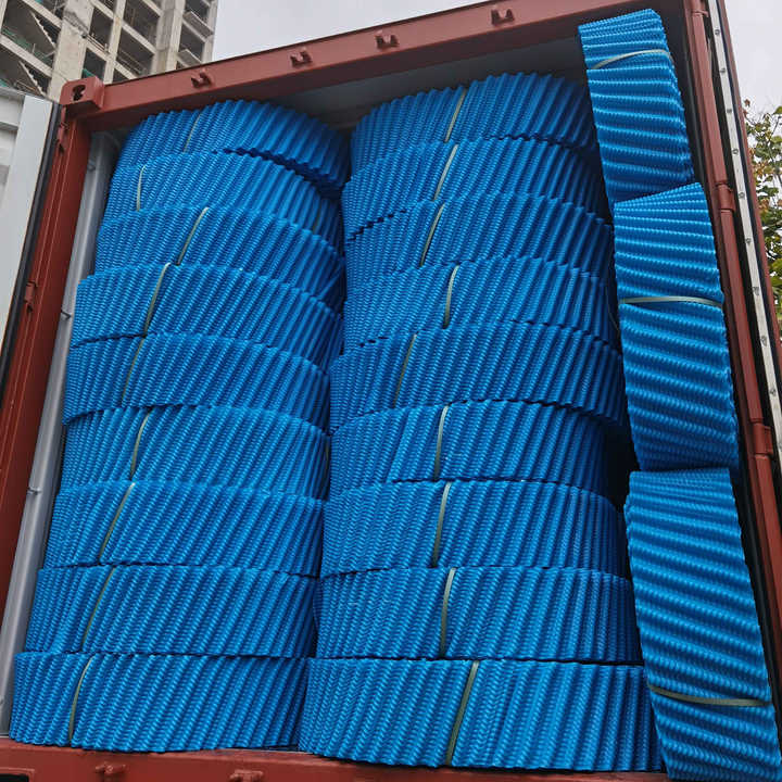 H230, 250, 300mmH Cooling Tower PP/PVC Fill for Round Cooling Towers ...
