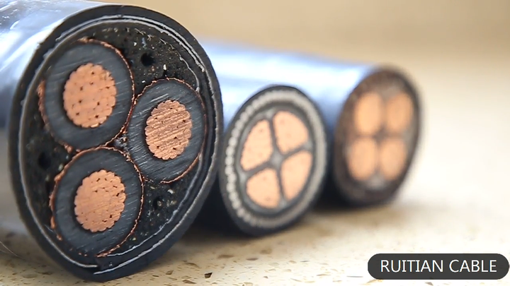 Underground Armoured Electrical Cable - 4x70mm2 Israel Power Cable 4 X ...