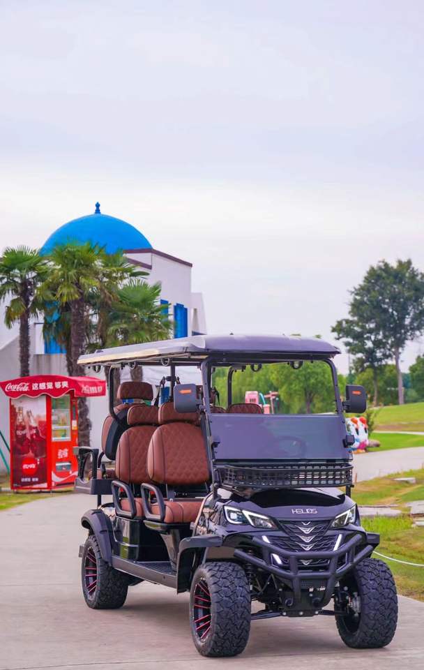 High Quality Custom Electric Golf Cart 4 Seats Factory Price New-Energy ...