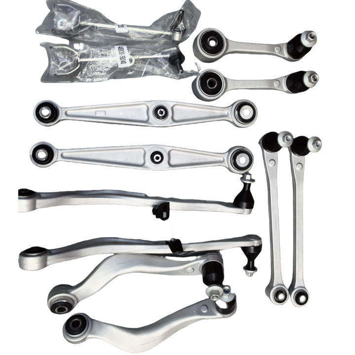 12PCS Rear Suspension Control Arm Kits For Lexus LS460 LS600 LS600h ...