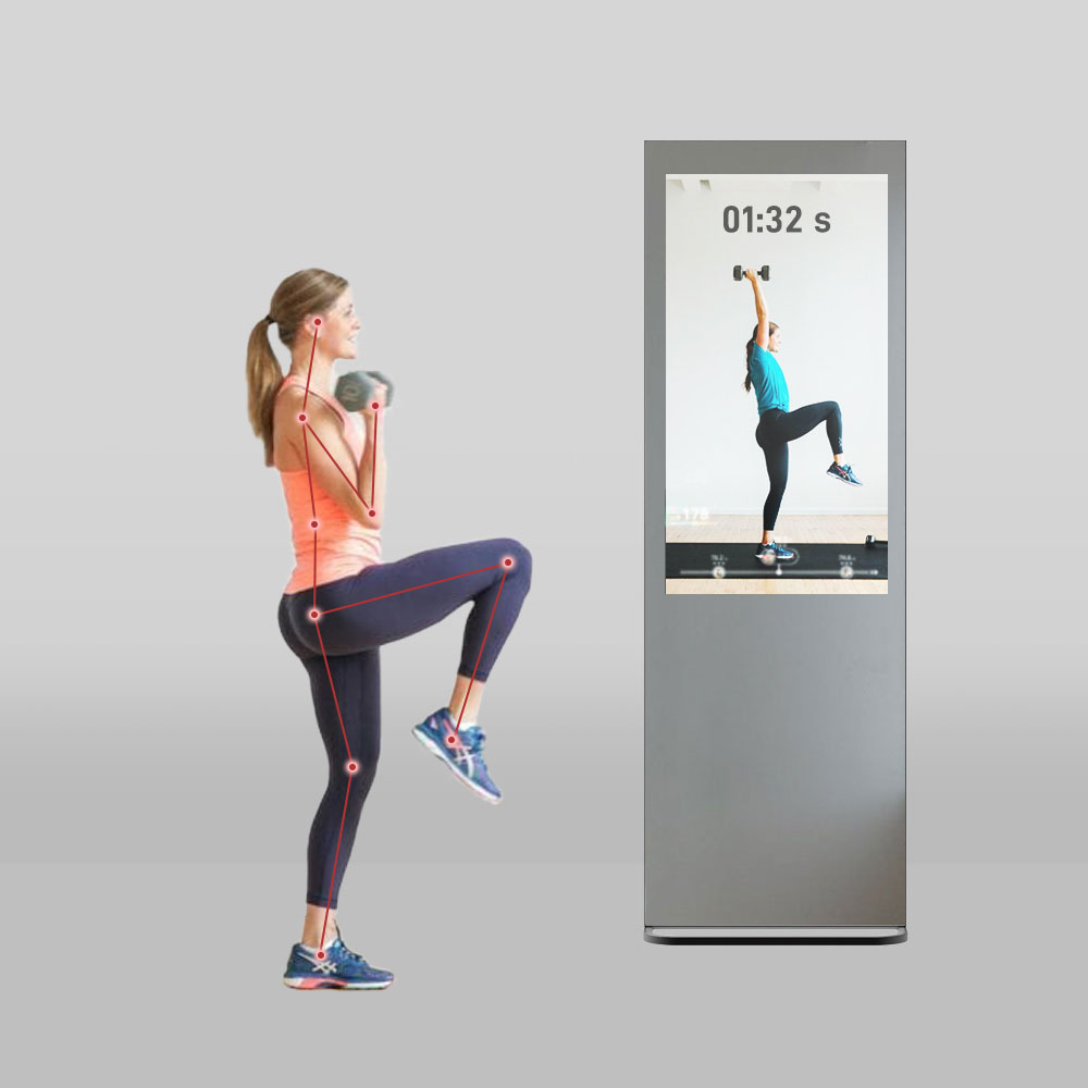 Transform Your Gym Experience with Innovative workout mirror trainer ...