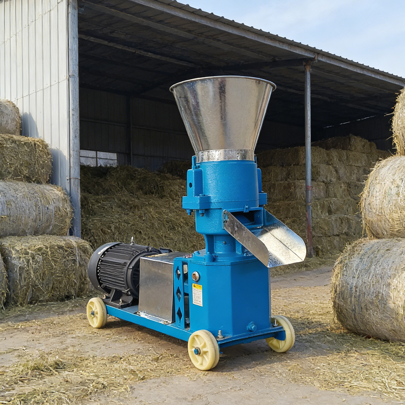 Automatic Premium Quality Feed Pellet Mill Agricultural Feed Machine ...