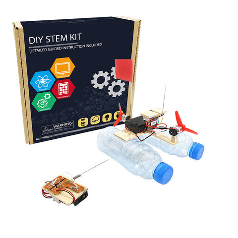 Wooden Mini Solar Station Model Creative Engineering Circuit Science ...