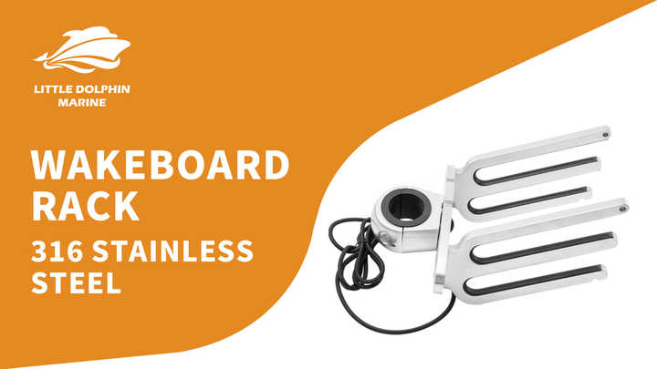 Boat Wakeboard Rack Tower Board Marine Holder Bracket Hardware ...