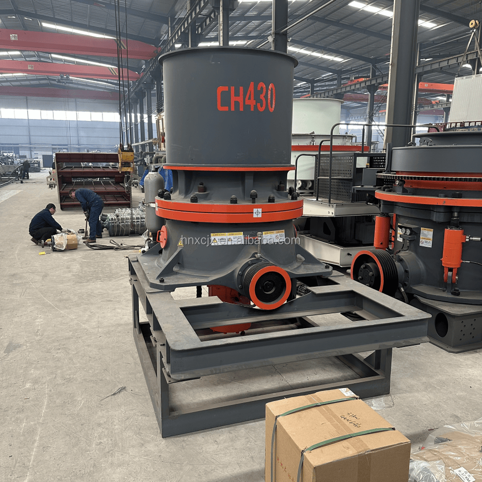 New Hydraulic Cone Crusher Engine for Gold Iron Ore Rock Efficient ...