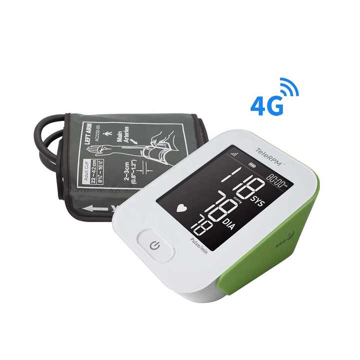 Telerpm Blood Pressure Monitor - Smart Telehealth Solution