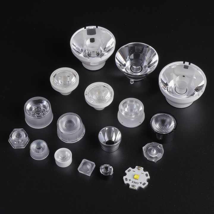 Fresnel Lens for 1W/3W LED Modules High Performance Light Product ...