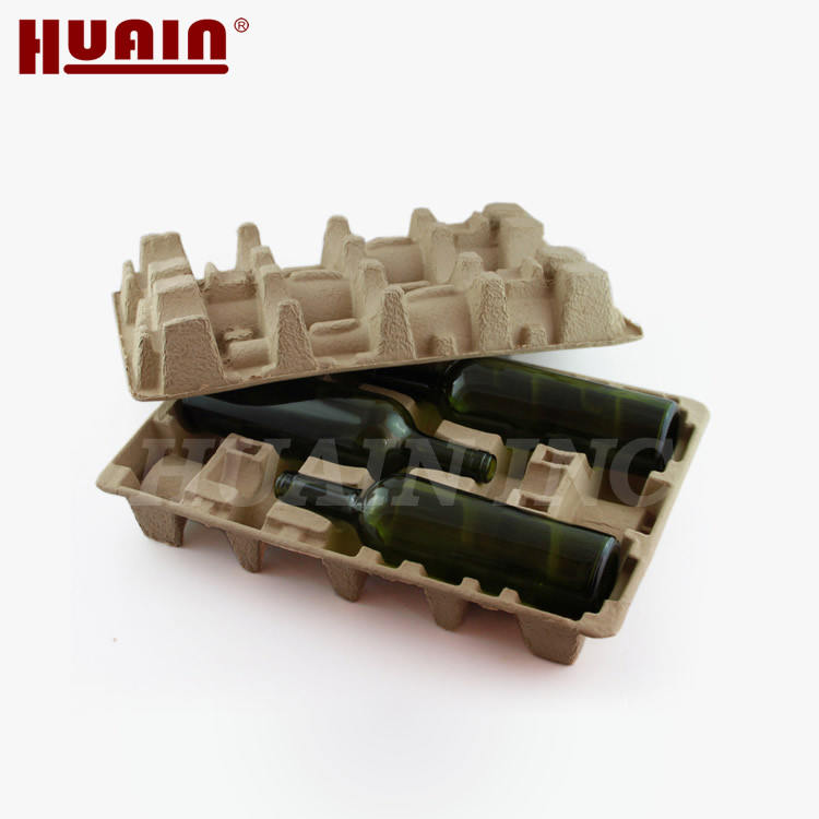 Molded Fiber Packaging Molded Pulp Insert Packaging Wet Press Molded ...