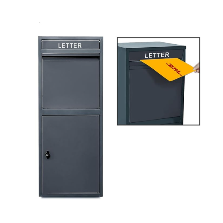 Customized Anti-Theft Steel Locker with Wooden Grain Waterproof Outdoor ...