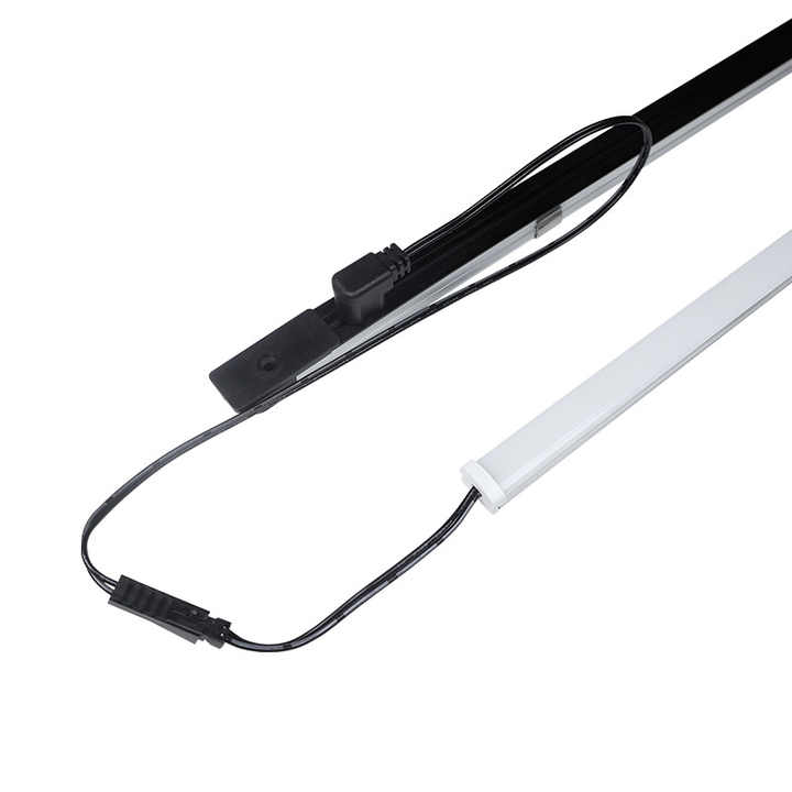 LED Shelf Light with Power Track - Efficient Display Lighting