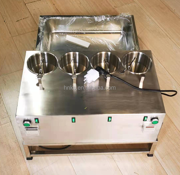Automatic Popping Pearls Konjac Boba Drop Machine 2024