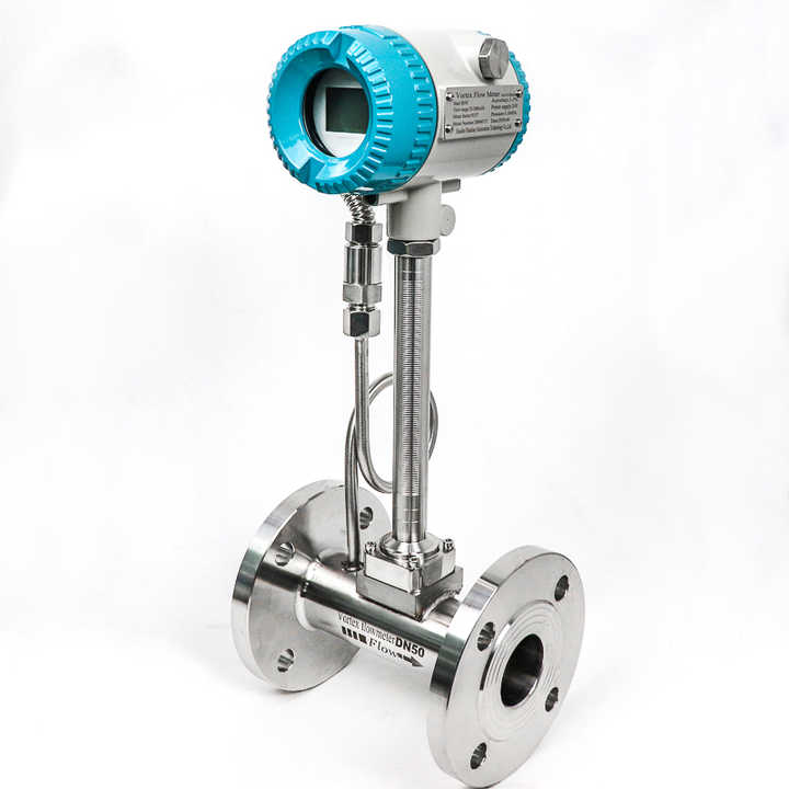 Explosion-proof Vortex Flow Meter DN50 316 Stainless Steel for Saturated Steam & OEM