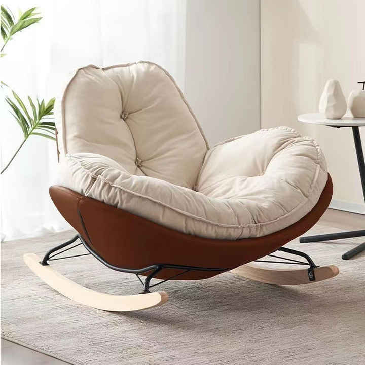Modern Luxury Rocking Sofa Living Room Chair Lounge Chair Modern Luxury ...