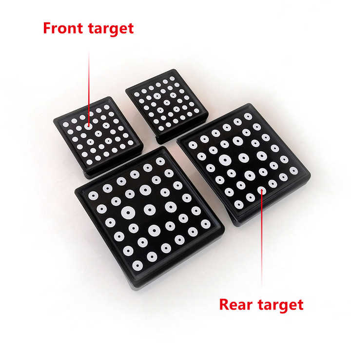 Johnbea 3D Wheel Alignment Target Set 4pcs with Shipping Cost for ...