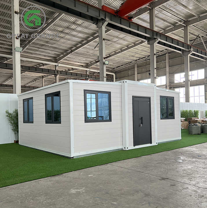 Grande Container House 20ft Prefab House Mobile Extendable Homes Ready ...