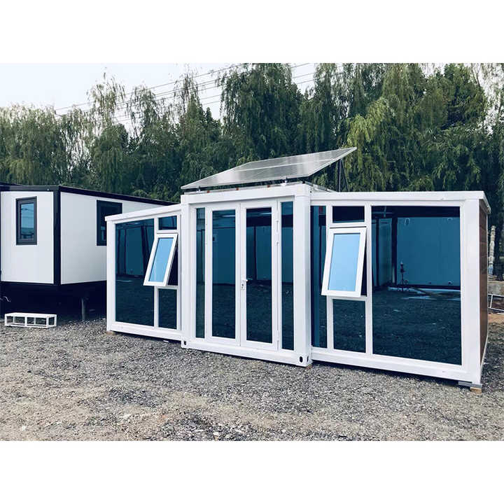 Self-living in Folding Container Home Expandable Container House ...