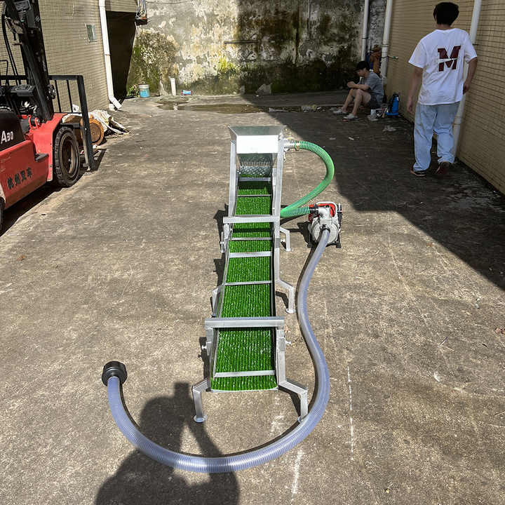 Small Outdoor Portable Gold Selection Equipment - 1 Year Warranty