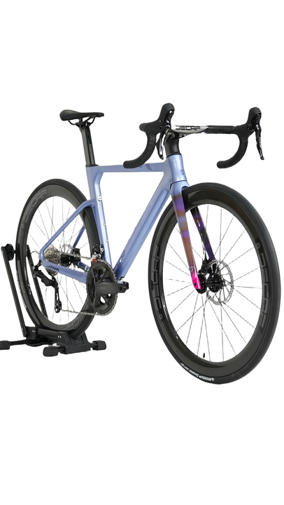 Java Road Bike FUOCO TOP 105 Groupset - 24 Speed, Hydraulic Disc Brakes