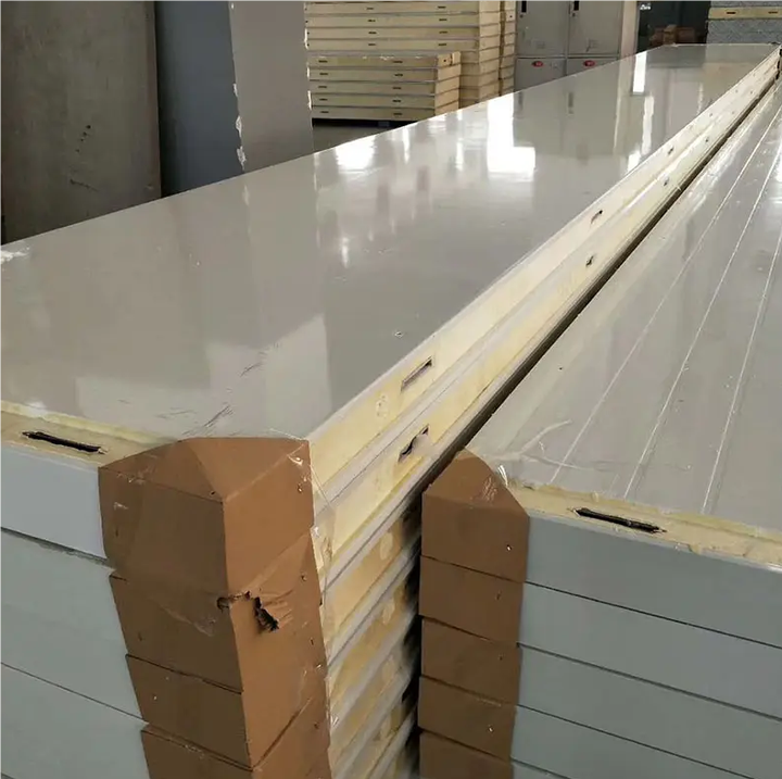 Cold Room Panel Pu Polyurethane Sandwich Panel With Cam Lock Cold ...