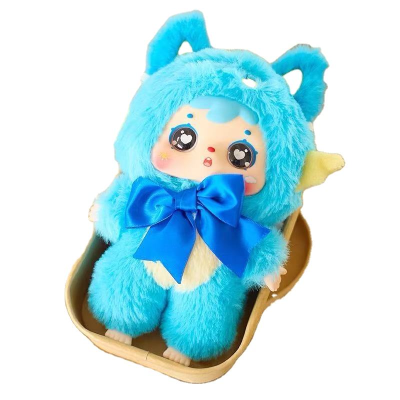 Samuel Keychain Collectible Blind Box Plush Toy Cute 12 Signs Zodiac ...