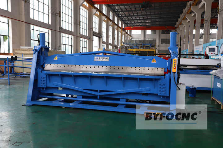 Hvac Duct 10 Feet Sheet Metal Hydraulic Type Folding Machine Duct ...