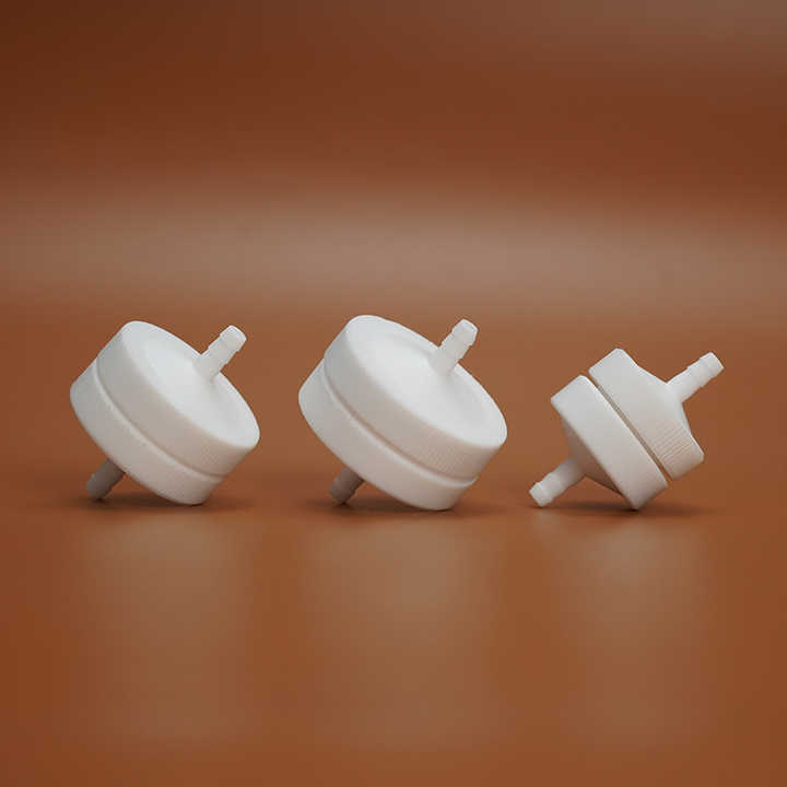 Delvstlab Gas Sampling Holder PTFE Membrane Filter Holder with ...