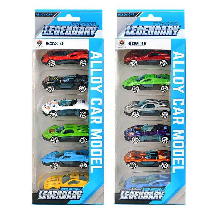 Collectible Models Vehicles Friction Sale Die Cast Cars Metal Wholesale Classic Kids for Boy Aluminum Metal