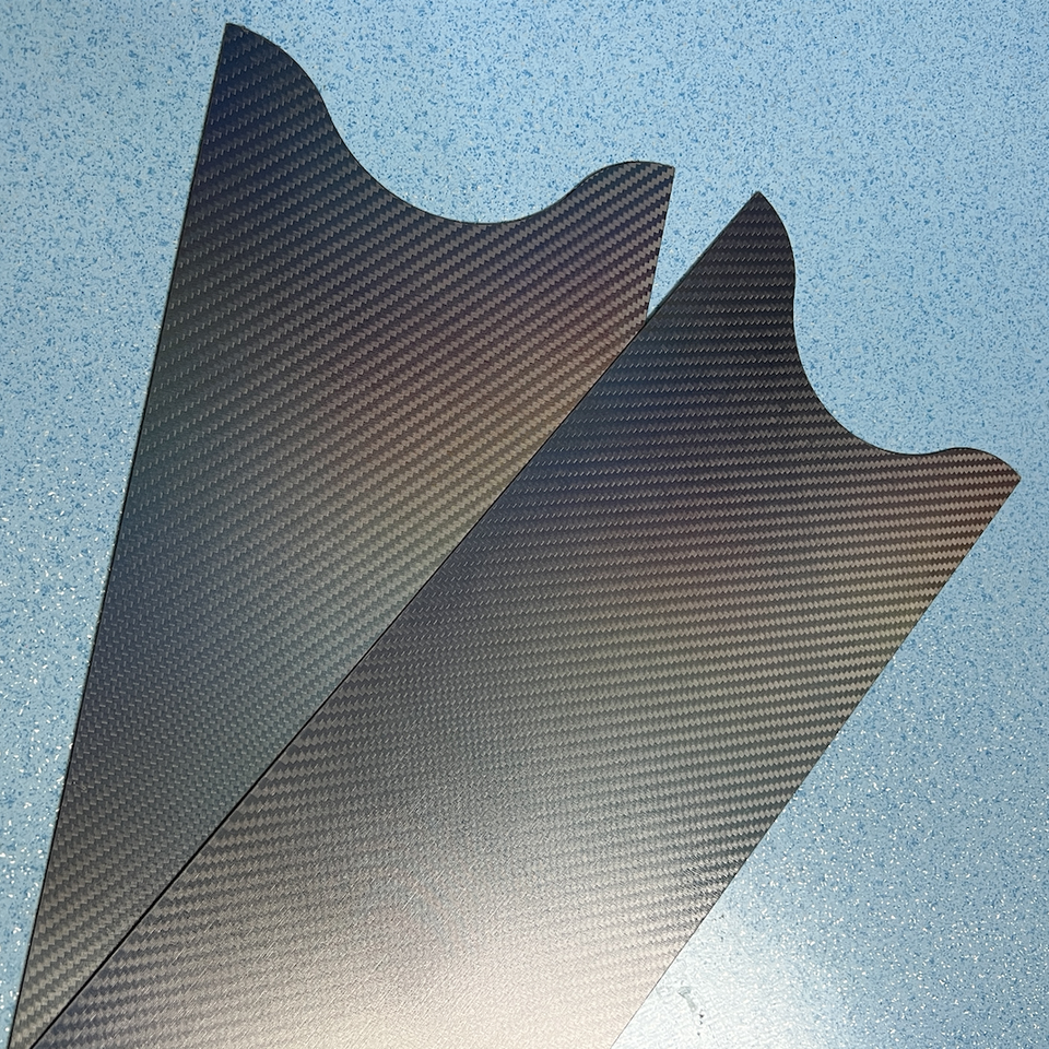 KUBO Carbon Finspinne Carbonio Long Fins Wholesale Swimming Fins Carbon ...