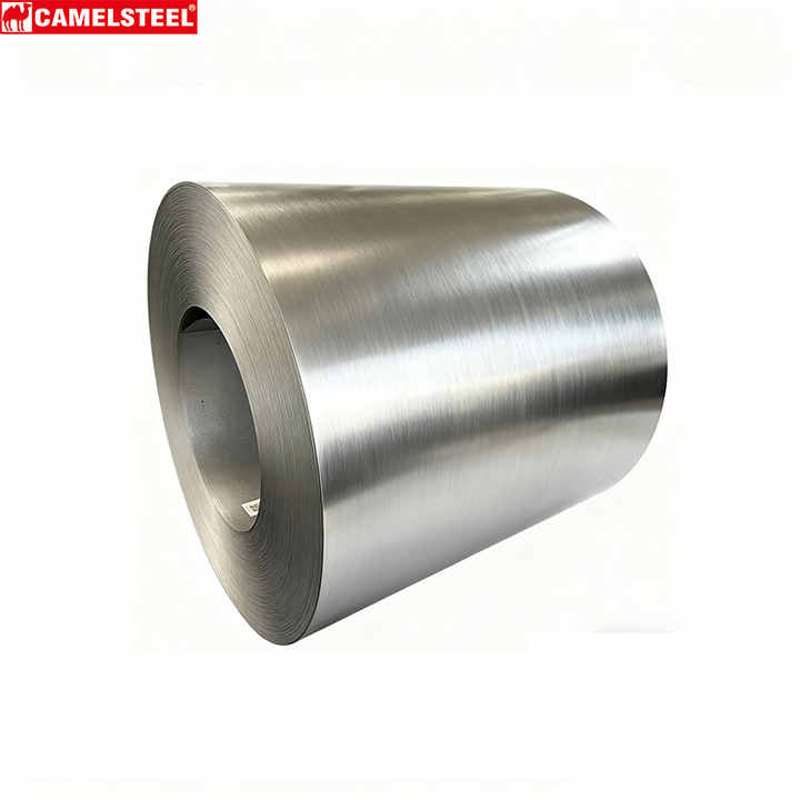 Z180 SASO Certified Hot Dipped Galvanized Steel Coil Regular Spangle ...