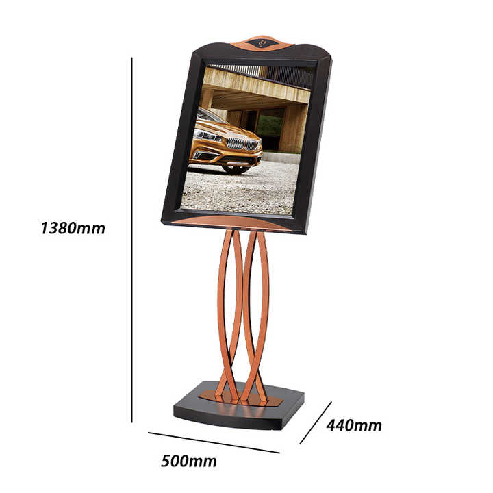 Hotel Amenities Advertising Poster Sign Holder Board Floor Display ...