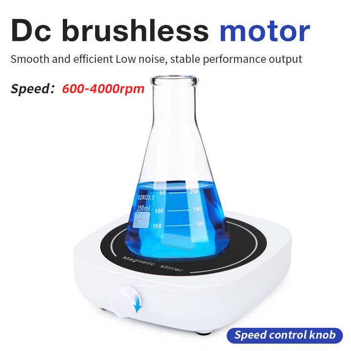 New Arrival Laboratory Magnetic Stirrer 1000ml Rotary Stirring Small ...