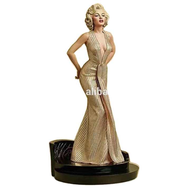 Custom Made Famous Actress Figurines - Beautiful Male Figurines