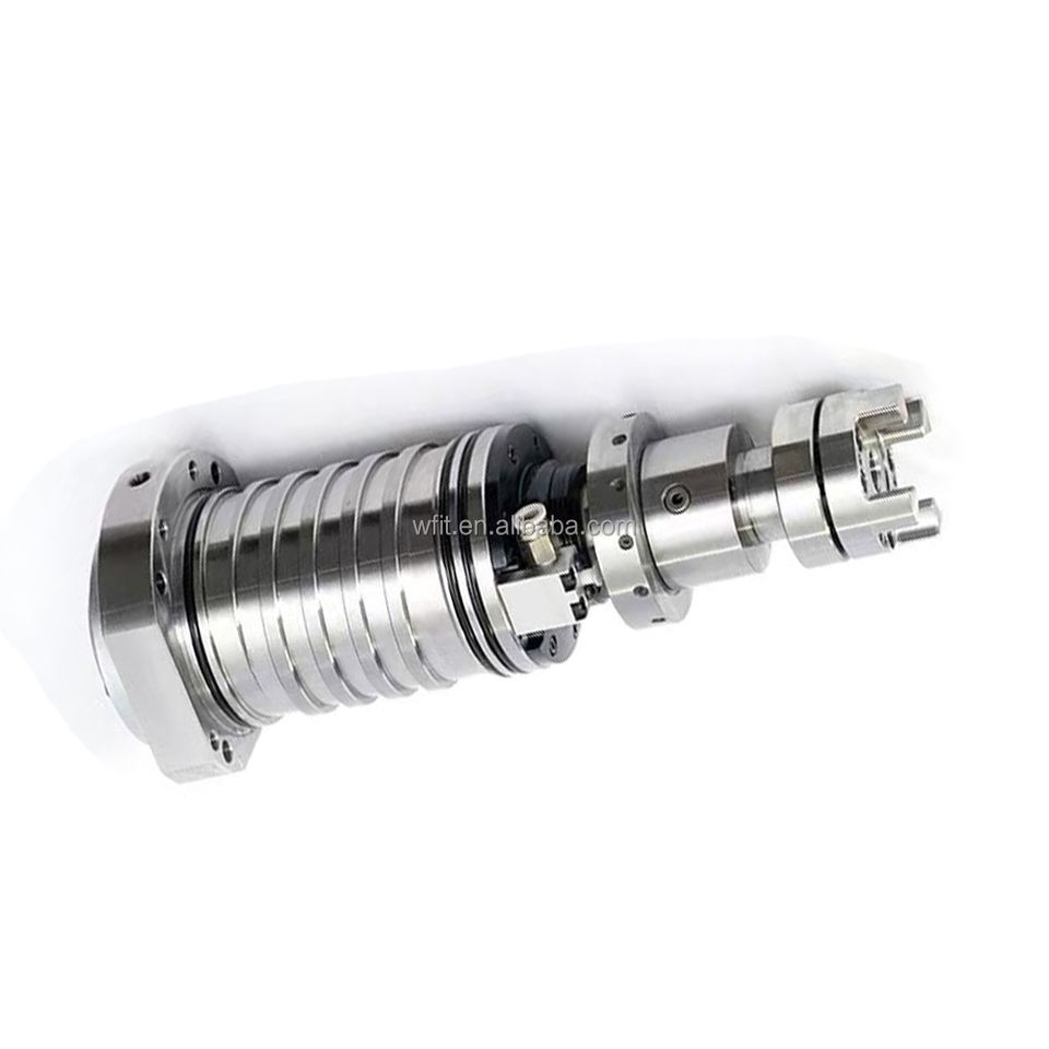 BT30 BT40 BT540 Direct Drive Spindle with Coupling Together Milling ...