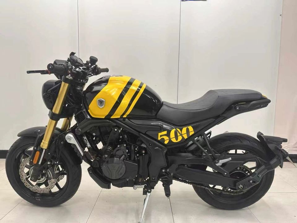 2021 Used Motorcycles Voge 500AC Motos 500cc Gasoline-powered Motorbike ...