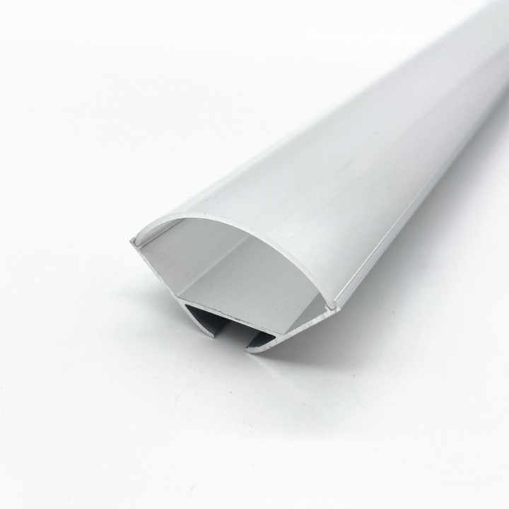V Shape Diffuser 90 Degree Aluminum LED Strip Corner Channel