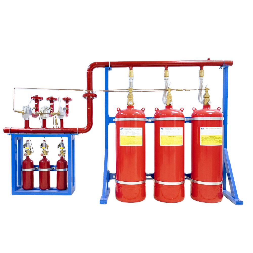 Protective Solutions with Advanced fire fighting system extinguishing ...