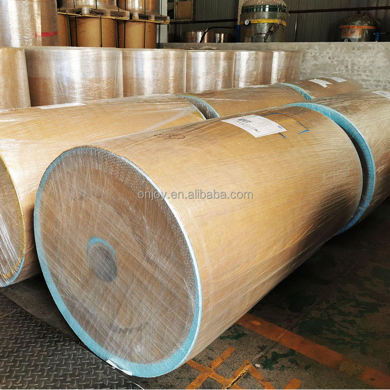 Siliconized Glassine Jumbo Roll for Premium Thermal Labels, Industrial ...