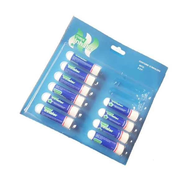 STARRUB OEM Menthol Inhaler - Relief for Nasal Congestion