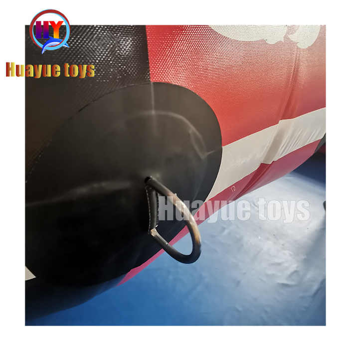 Inflatable Spinning Top UFO Towable Tube Inflatable Water Rotating ...