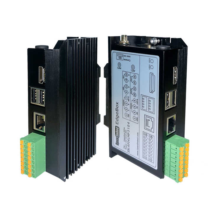 Raspberry Pi PLC Controller - Industrial IOT Control System