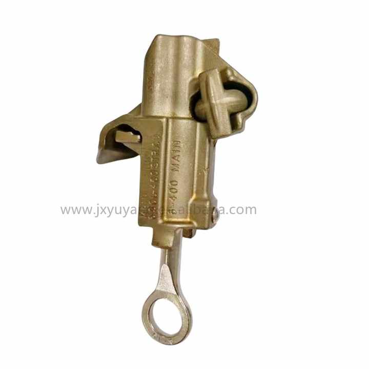 400R Bronze Hotline Clamp with C95600 Body, 304SS Tap Eyebolt, Tap ...