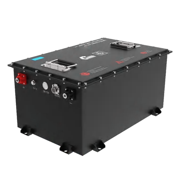 46V 20Ah AGV Robot Lithium Battery 48V Lifepo4 Battery Pack with ...